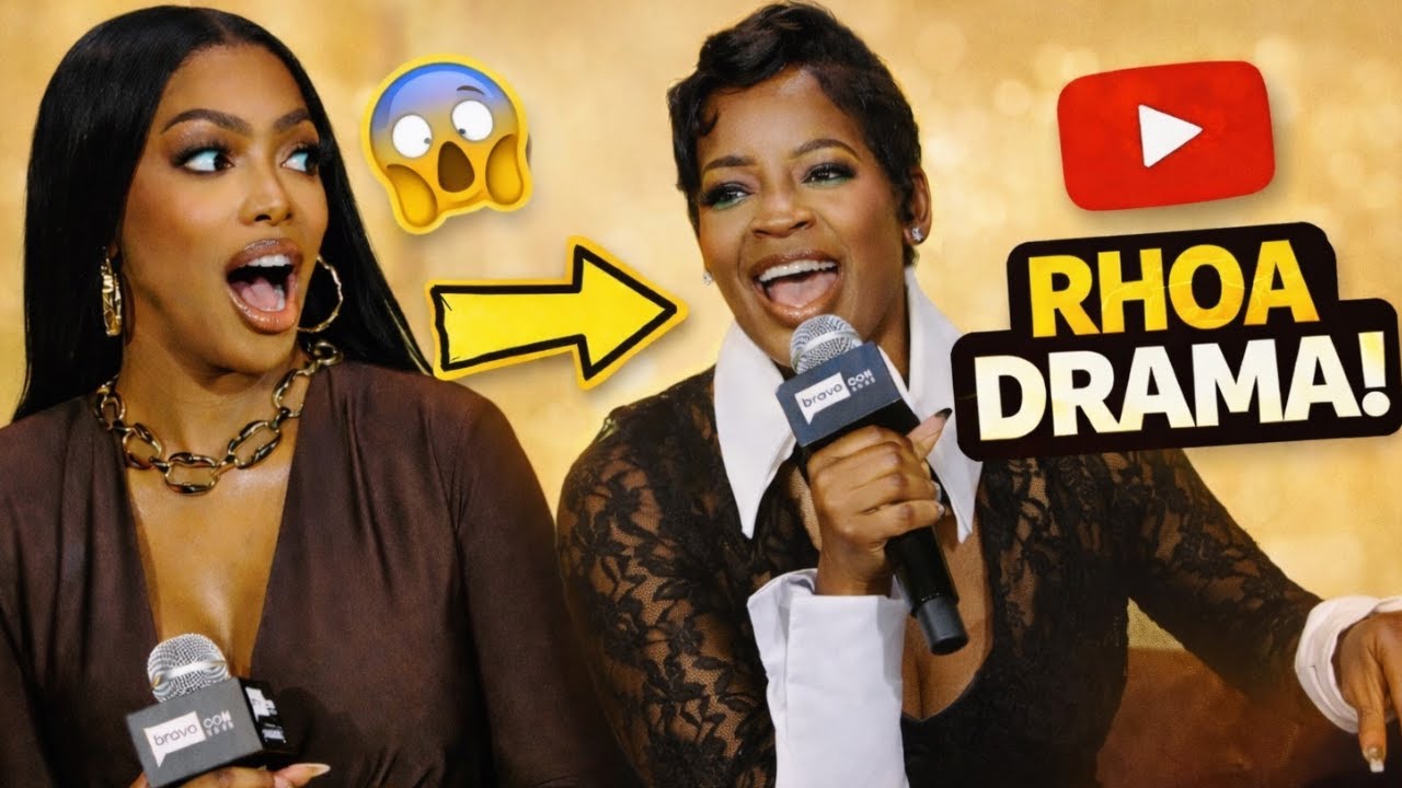 Porsha VS Shamea , Brit Eady Divorce, Ashley VS Charisse + MORE w/ KING ...