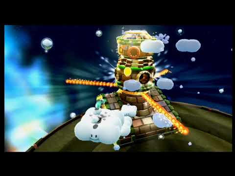 Boomsday Machine Bowser JR E3 SMG2 - YouTube
