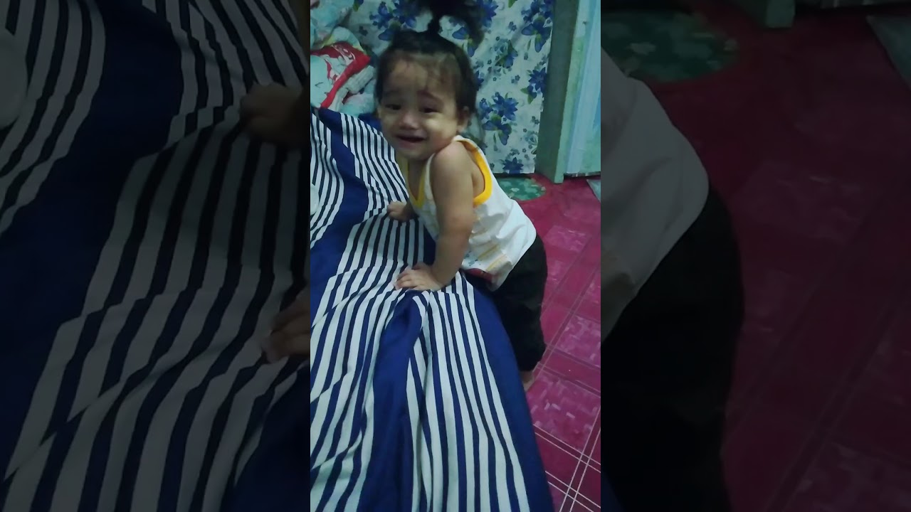 my batang tumatae ahaha itsura ko patata - YouTube