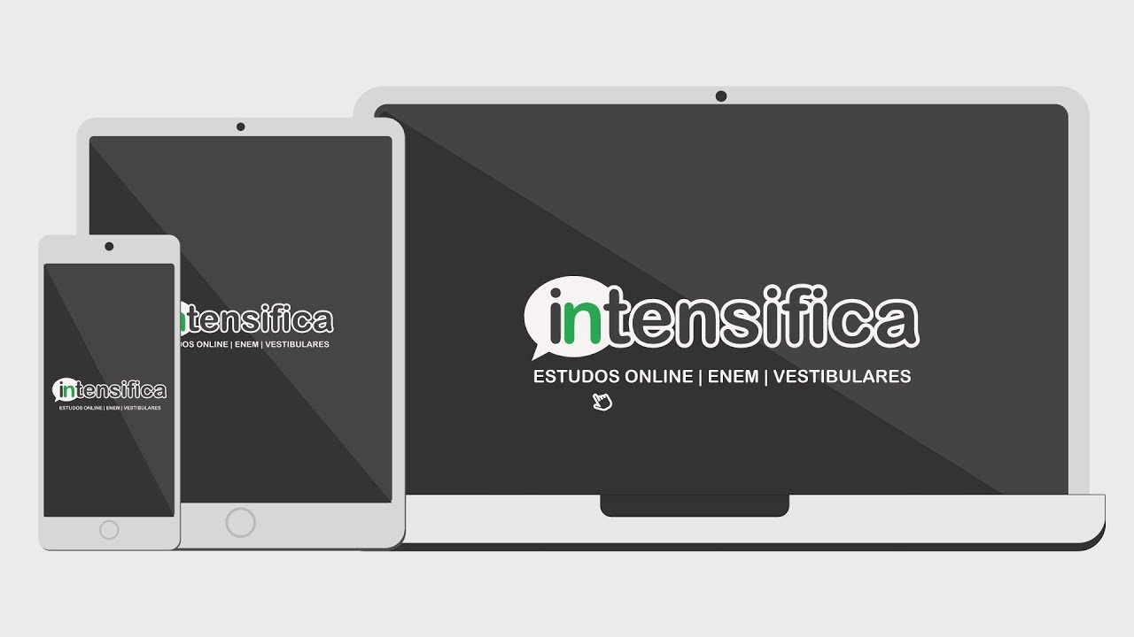 Venha intensificar seus estudos! | INTENSIFICA ESTUDOS ONLINE - YouTube