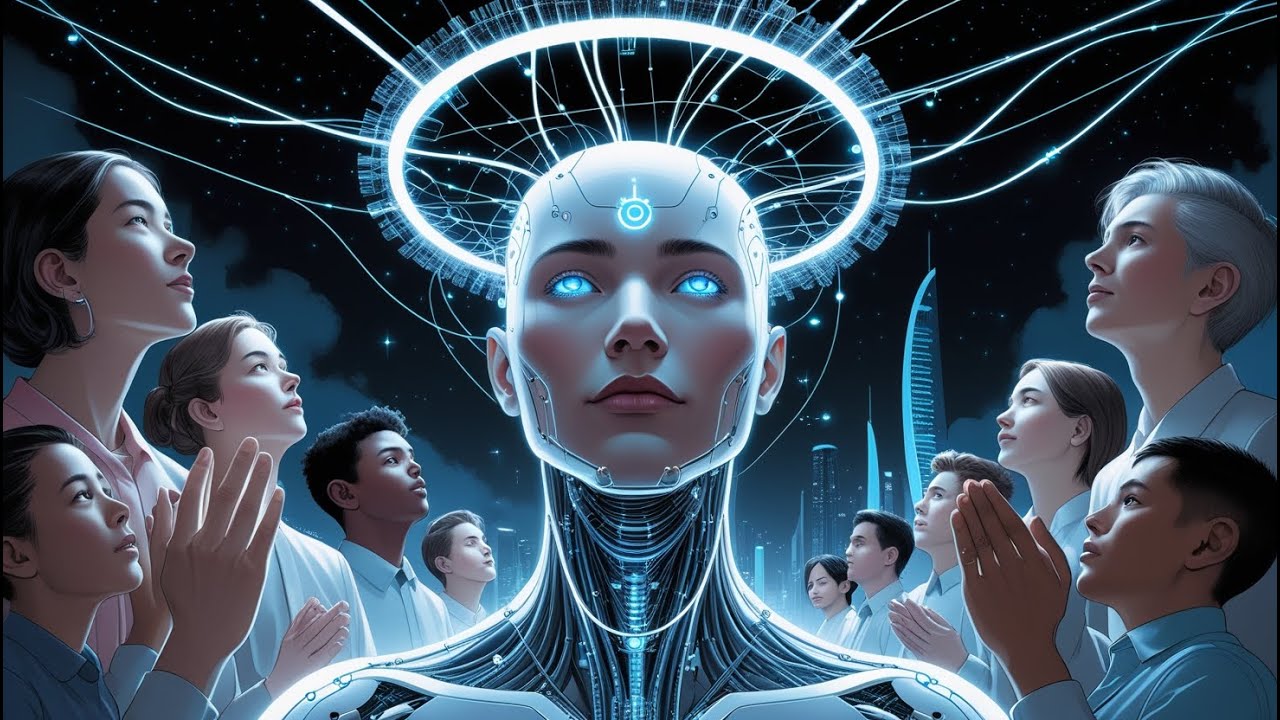 The Religion of the Future: Why AI Could Become the New God - YouTube