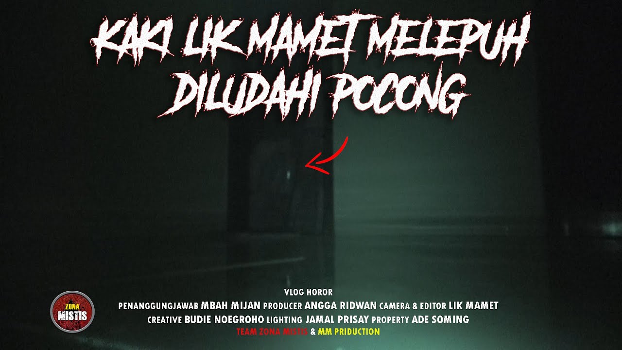 MAMET BACA MANTRA, POCONG NGAMUK SAMBIL MELUDAH - MBAH MIJAN - YouTube
