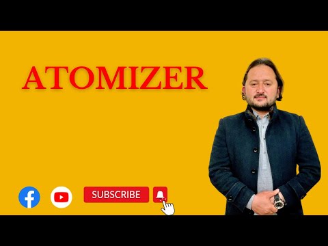 Atomizer || Application of Bernoulli eq || kpk and fedral board based ...