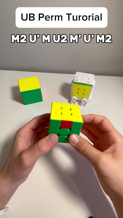 UB Perm Tutorial Pll (4/21) - YouTube