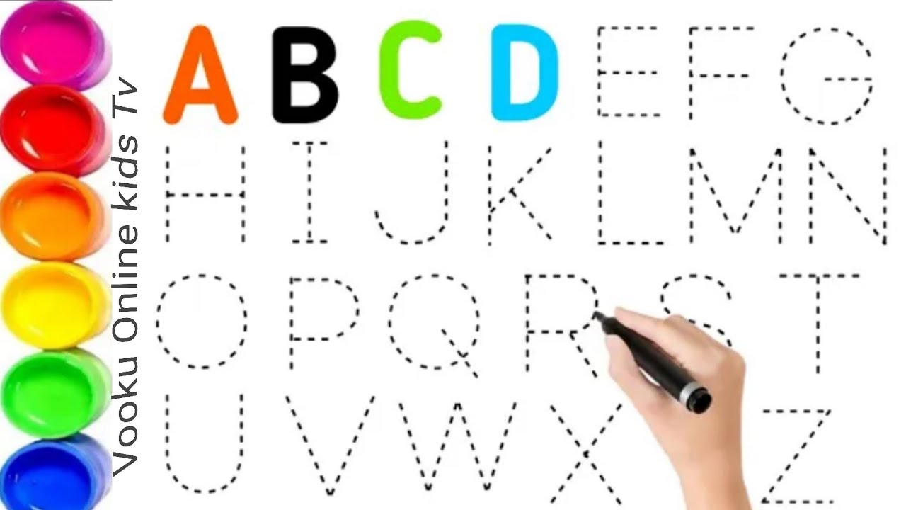 Alphabet Lore (A-Z...) Drawing |A to z learn for kids,abcd lore, # ...