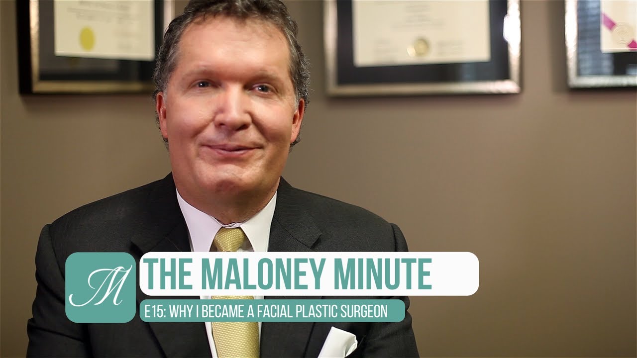 Why I Became A Facial Plastic Surgeon | E15 - YouTube