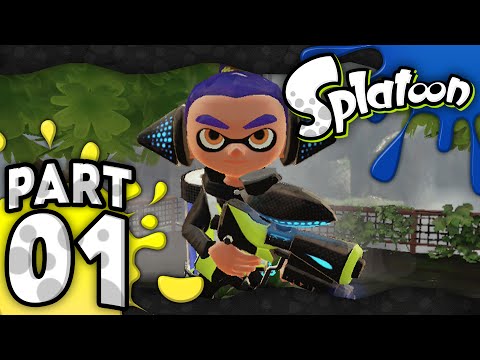 Splatoon - Part 1 - Octo Valley - YouTube