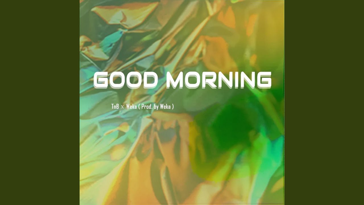 Good Morning (Beat) - YouTube