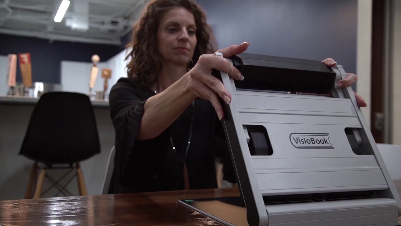 VisioBook - YouTube