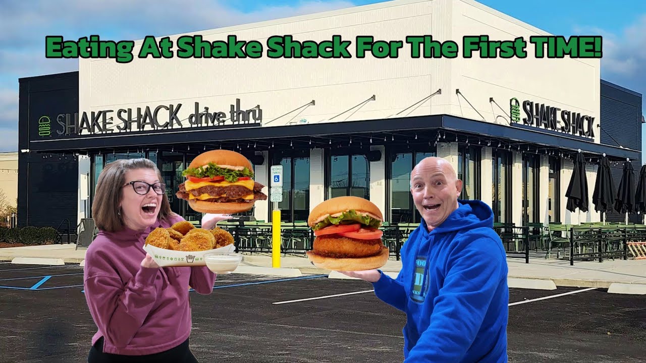 Trying Shake Shack for the First Time!! Our Honest Review! - YouTube