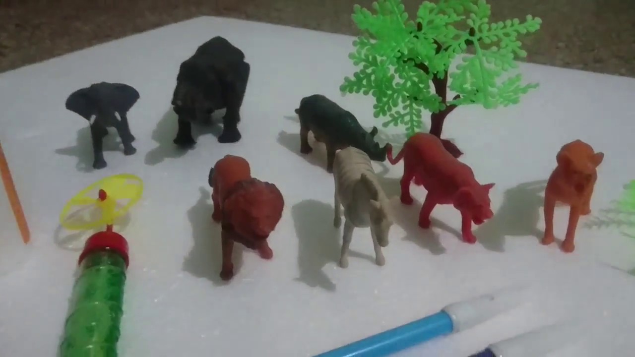 Easy ZOO model Idea - YouTube