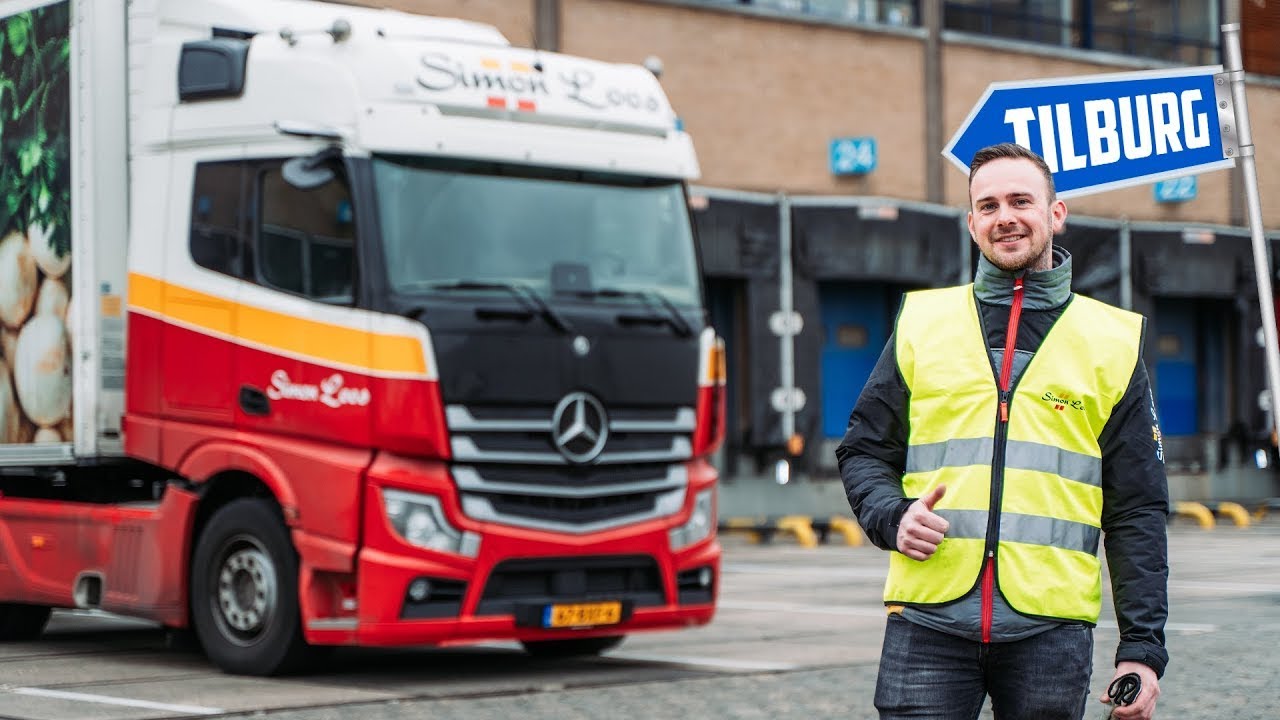 Dit is onze standplaats in Tilburg bij DC Albert Heijn | Simon Loos on ...