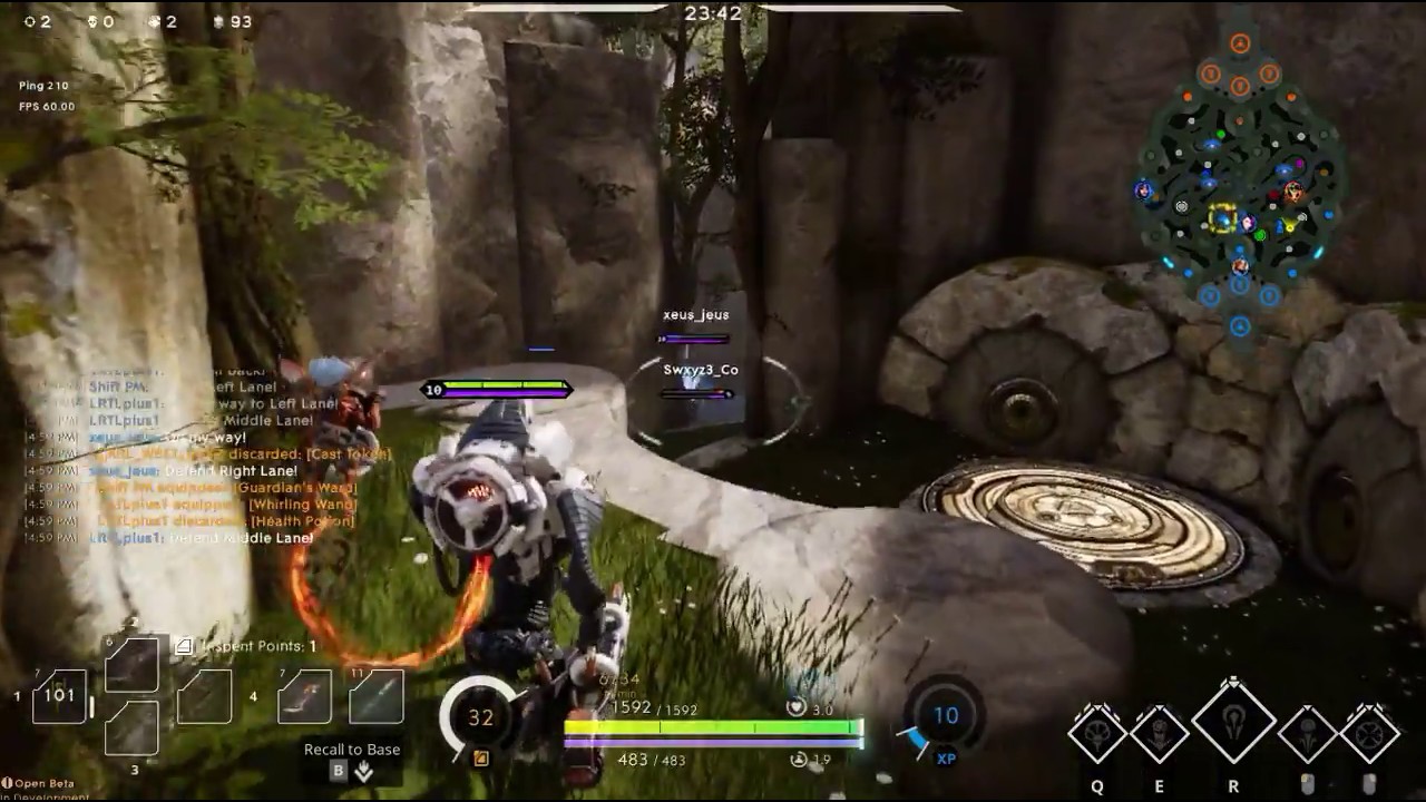 Paragon Grim.exe - GRO build - YouTube