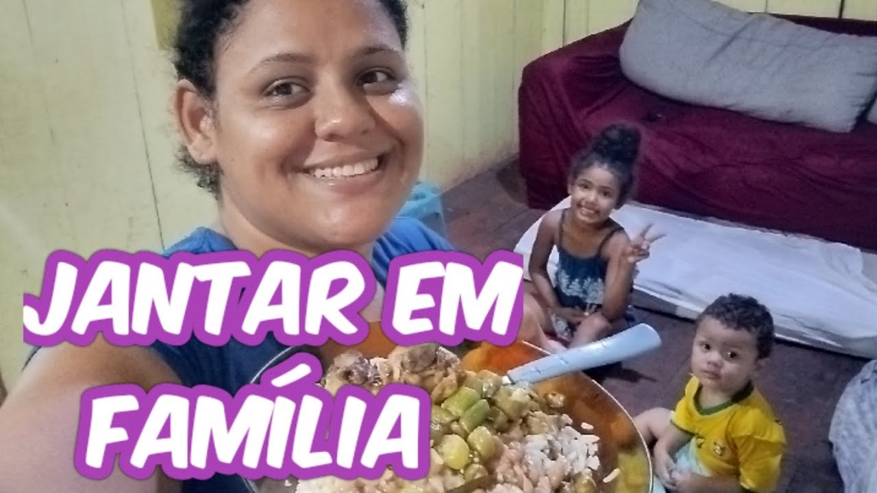 JANTAR SIMPLES DE DOMINGO/COMIDA QUE BRASILEIRO GOSTA😋☺️#familiasimples - YouTube