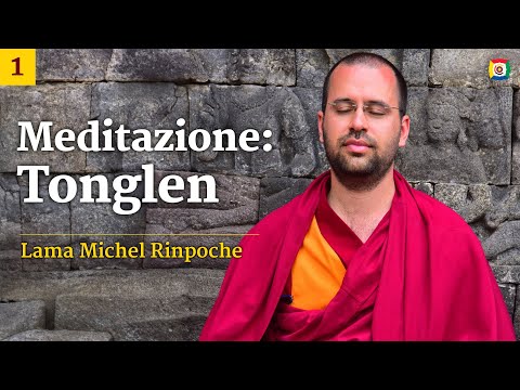 1/3 - Meditazione: Tonglen con Lama Michel Rinpoche - YouTube
