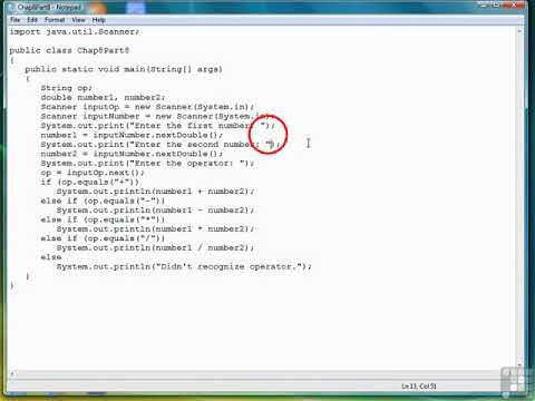 08-08 Exercise 2 A Calculator Program | Making Decisions | Beginners ...