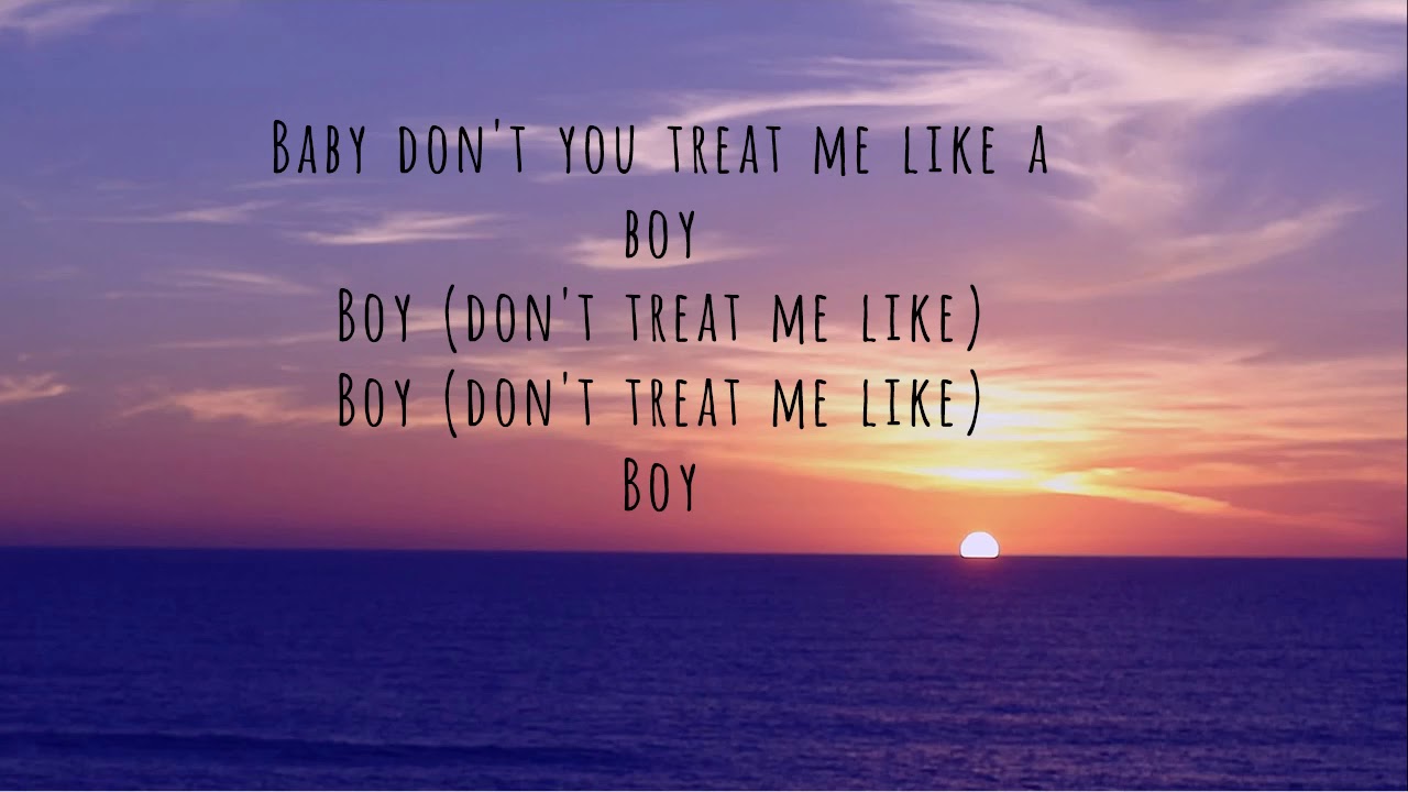 Charlie Puth - Boy(Lyric Video) - YouTube