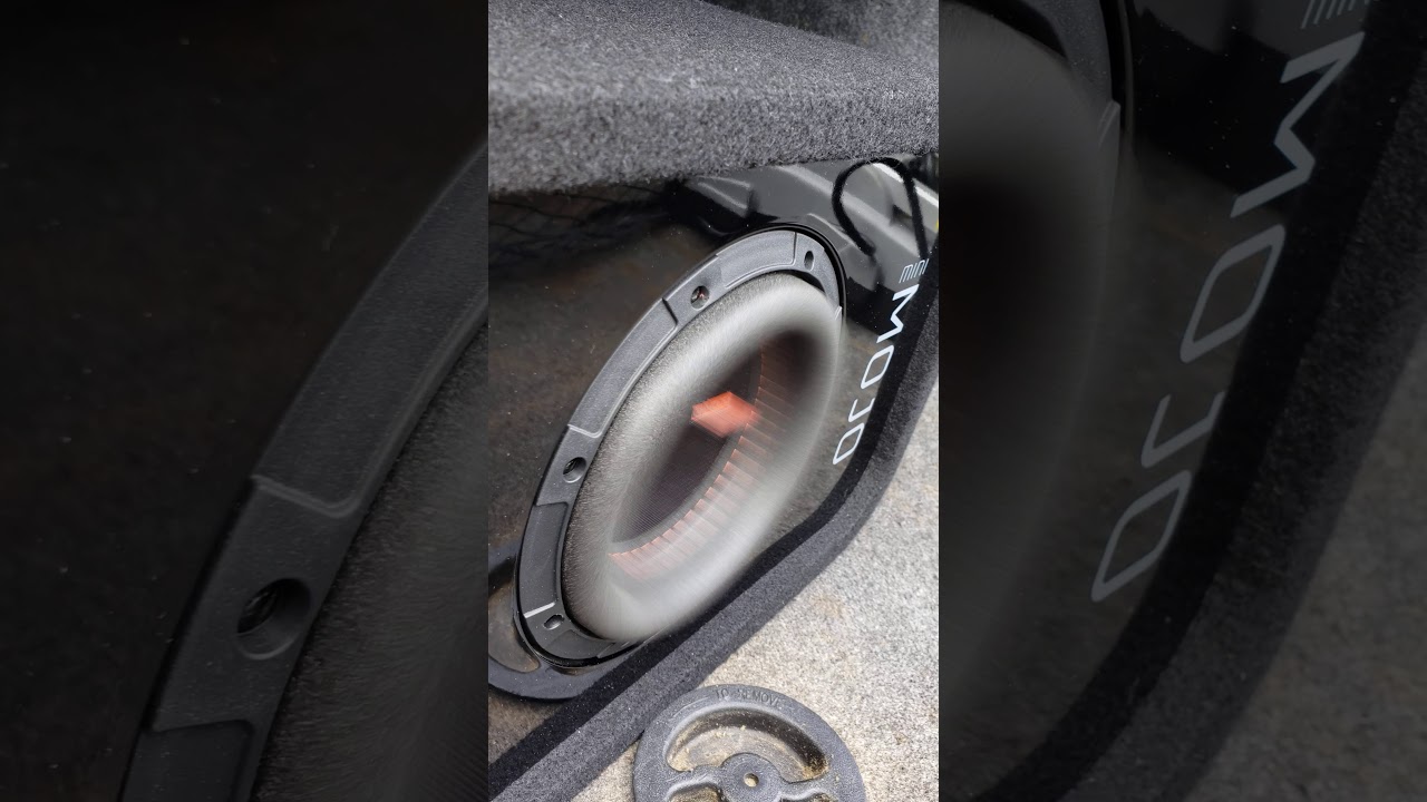 Mojo Mini 6.5 loaded enclosure - YouTube