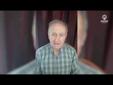 TARİH YAZAN ÇOCUKLAR KARATAY'DA | PROF. DR. SAİM SAKAOĞLU