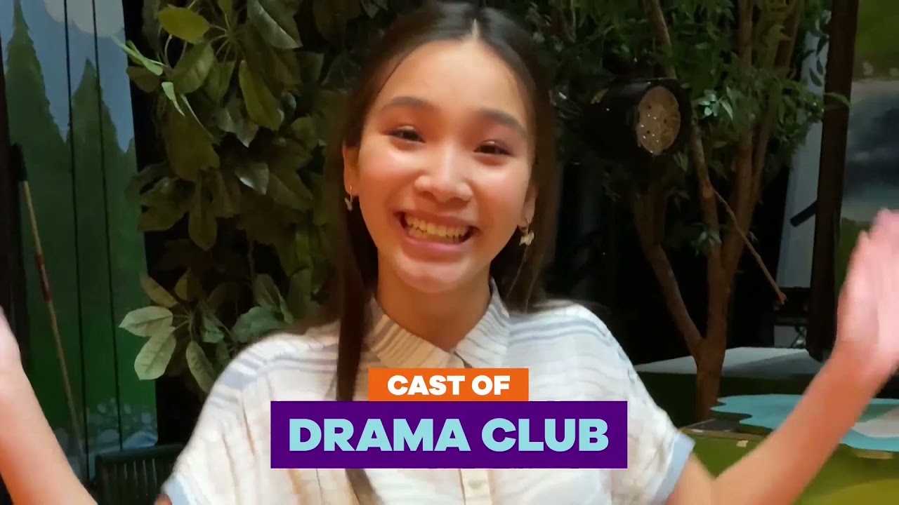 Cast of Drama Club - Keep it here Spot (Nickelodeon U.S.) - YouTube