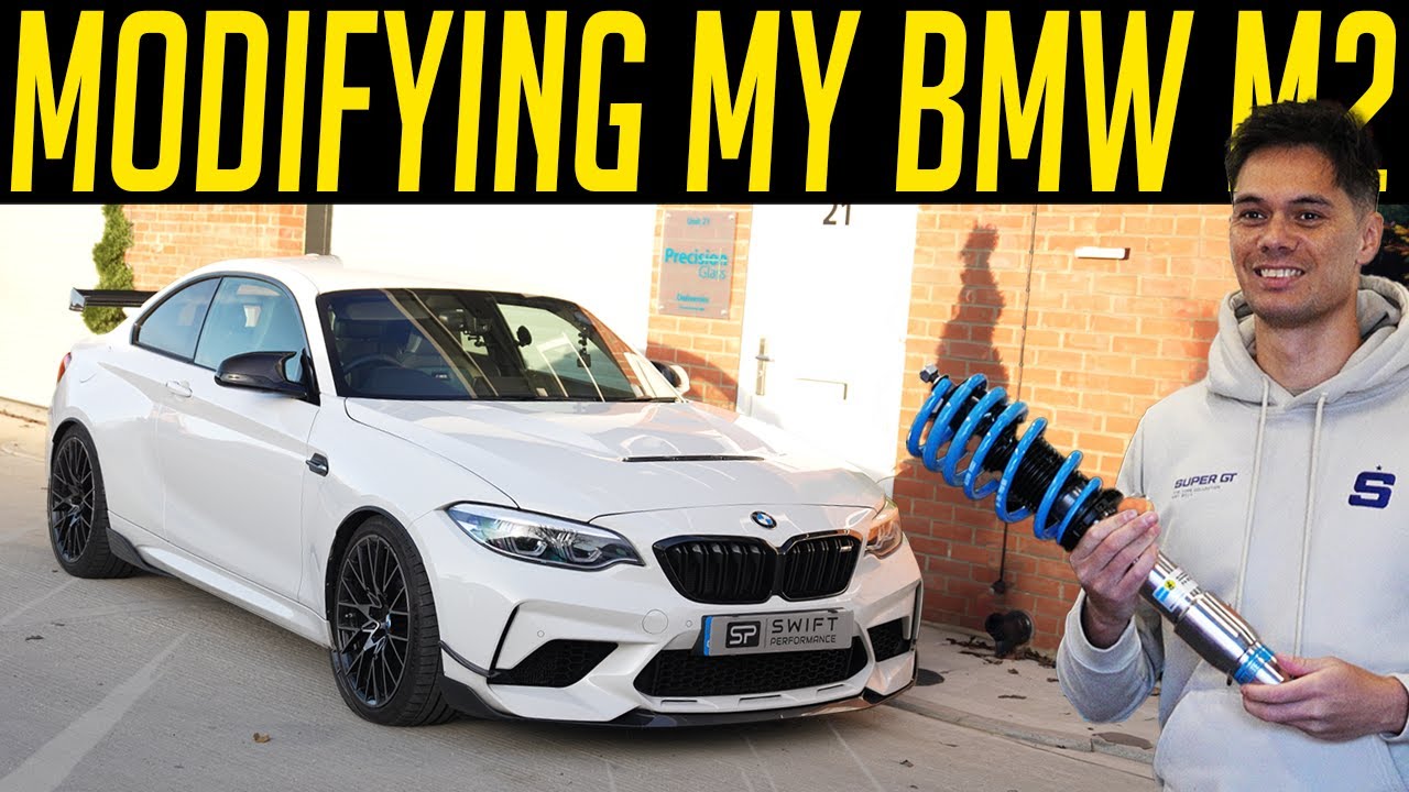 I Modified my BMW M2... Then Took it to the Track - YouTube