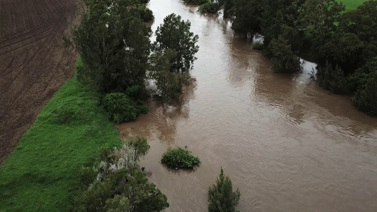 Richmond River @ Tatham Bridge - YouTube