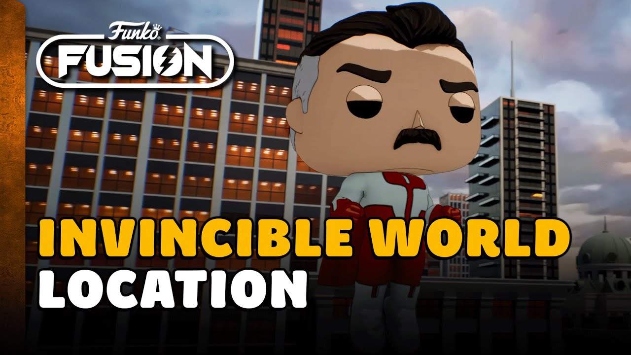 Funko Fusion - How to Find Invincible World (Secret Cameo) - YouTube