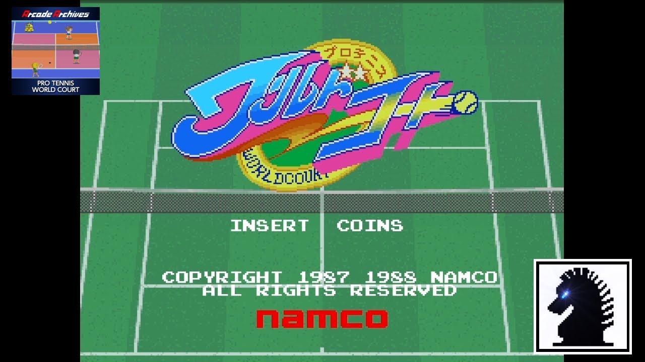NS Arcade Archives - Pro Tennis: World Court - YouTube