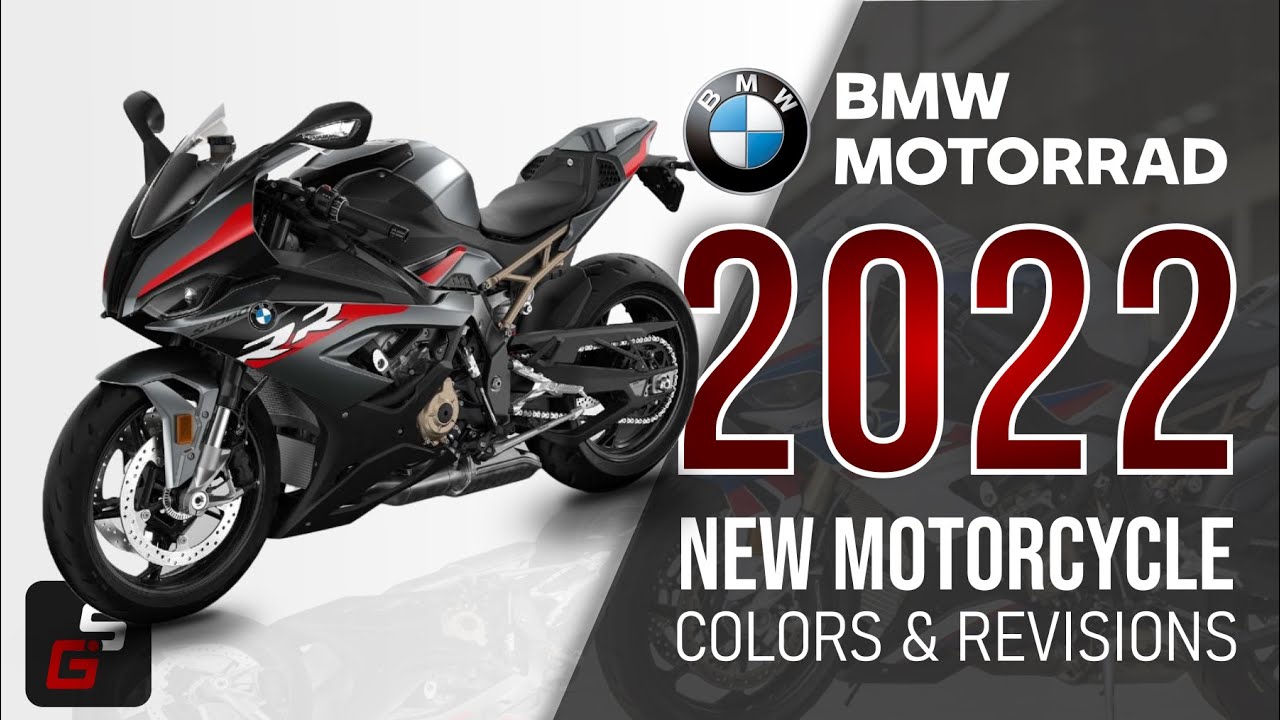 2022 BMW Motorrad NEW MOTORCYCLE Colors & Revisions - YouTube