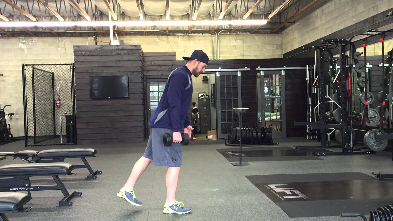 Ipsilateral Single Leg RDL - YouTube