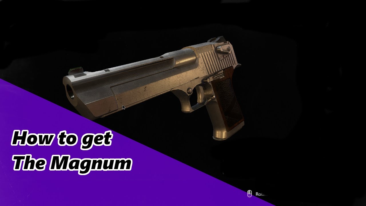 RE3 remake how to get the magnum - YouTube