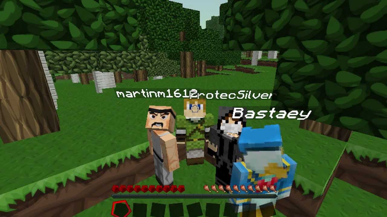 Let's Play Together Minecraft Multiplayer - Part #1 - YouTube