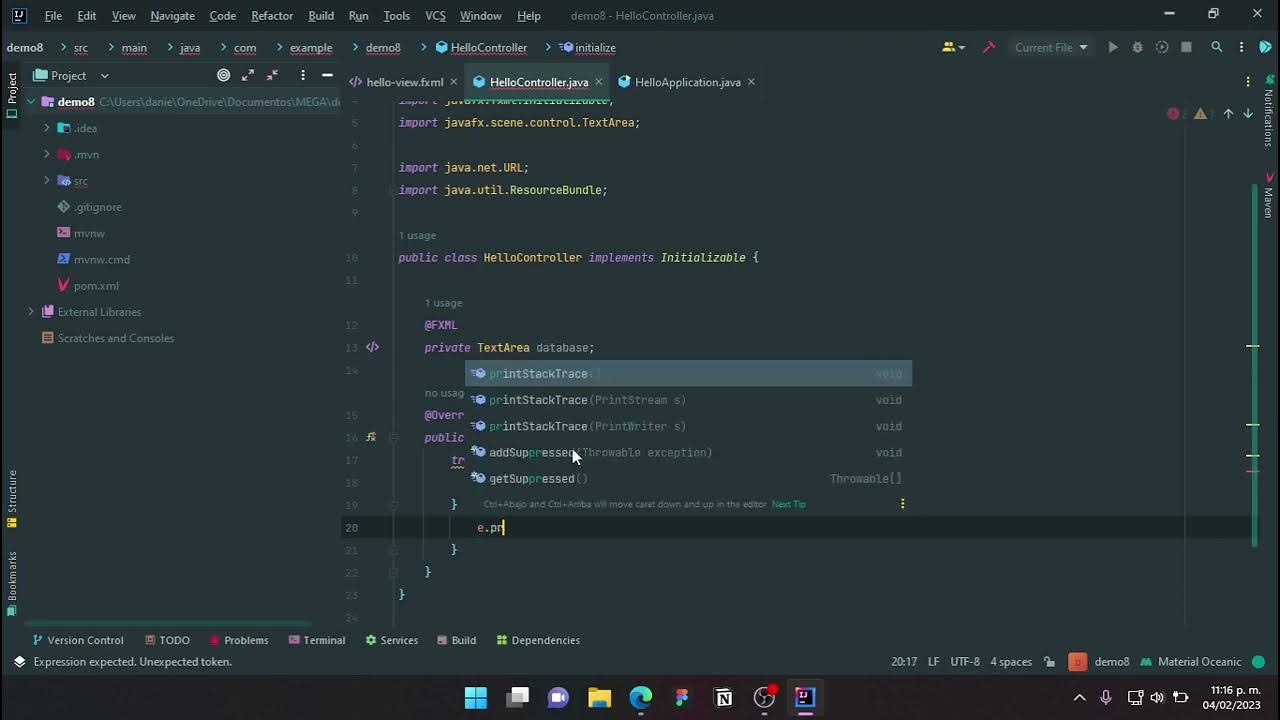 Conectar ORACLE DB con JAVA - YouTube