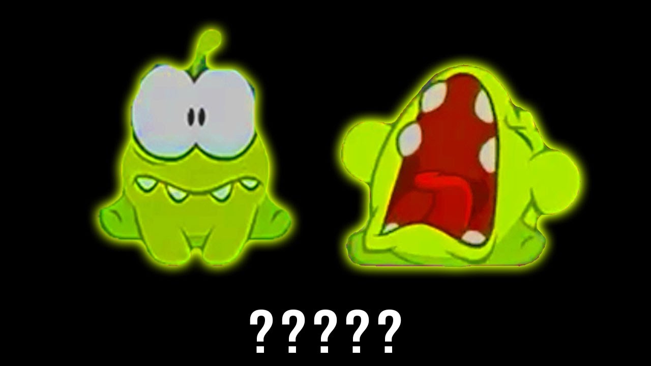 15 Om Nom "Screaming" Sound Variations in 35 Seconds | MODIFY ...