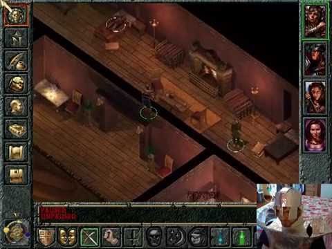 Let's Play: Baldur's Gate - Ep. 3 - The "Friendly" Arm Inn - YouTube