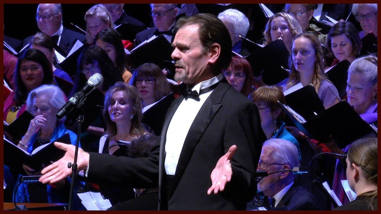 2017 Sing for America Celebrates the 70’s! -Bill Neil-"When I, good ...