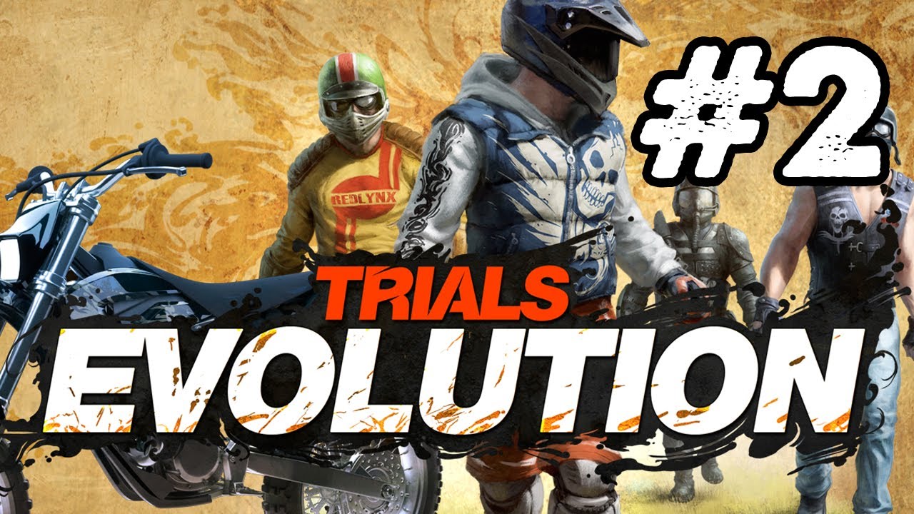 Trials Evolution: Walkthrough Part 2 HD (Xbox 360 Gameplay) Let's Play ...