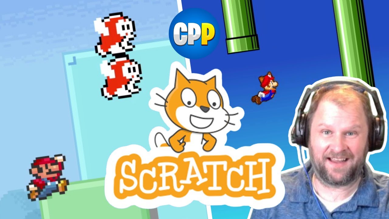 My First Time Playing Scratch Games // #scratchgames #001 - YouTube