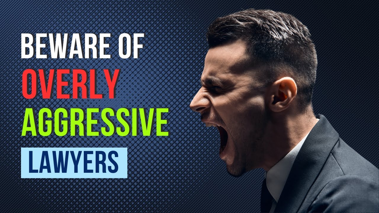 Overly aggressive military lawyers can hurt your case - YouTube