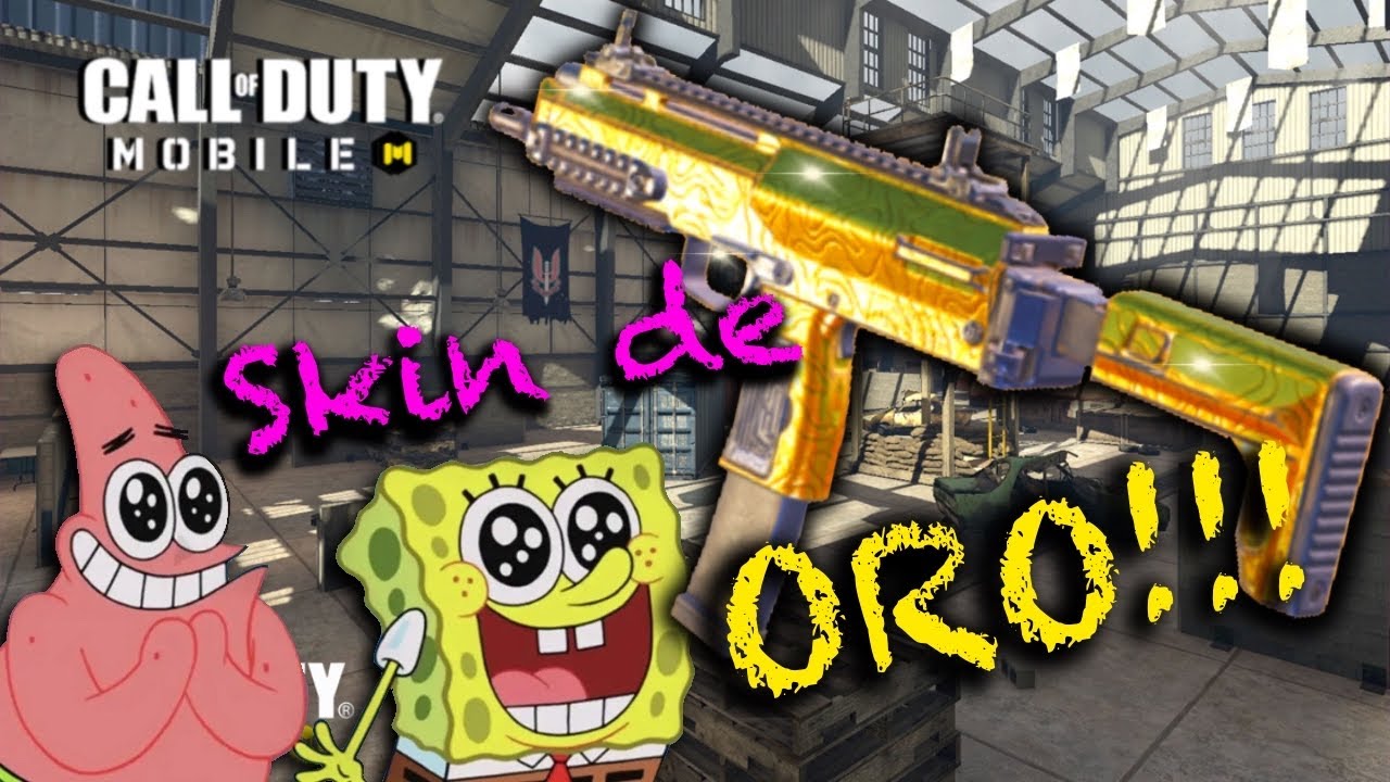 LA MEJOR ESTRATEGIA para conseguir EL ORO en subfusiles de COD Mobile ...