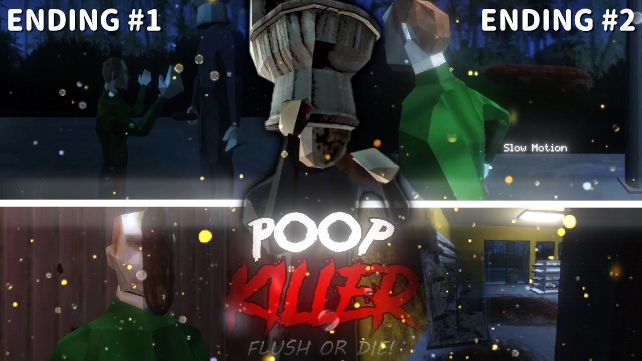 A Horror Game About Poop...( yay) - Poop Killer 1 - YouTube