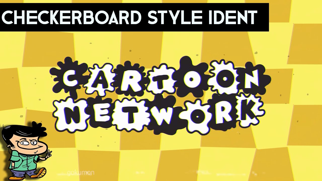 Cartoon Network Recreated | Checkerboard Style Ident - YouTube
