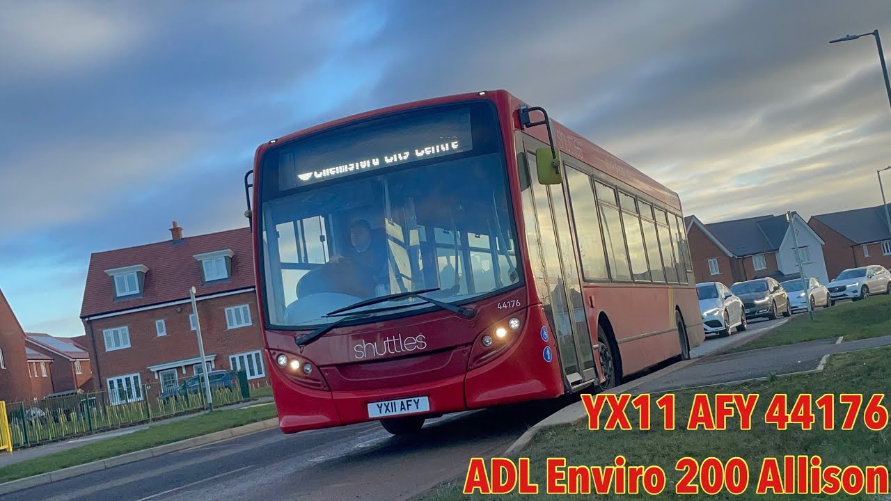 (Rare Working!) First Essex Route 3 | ADL Enviro 200 Allison | Westway ...