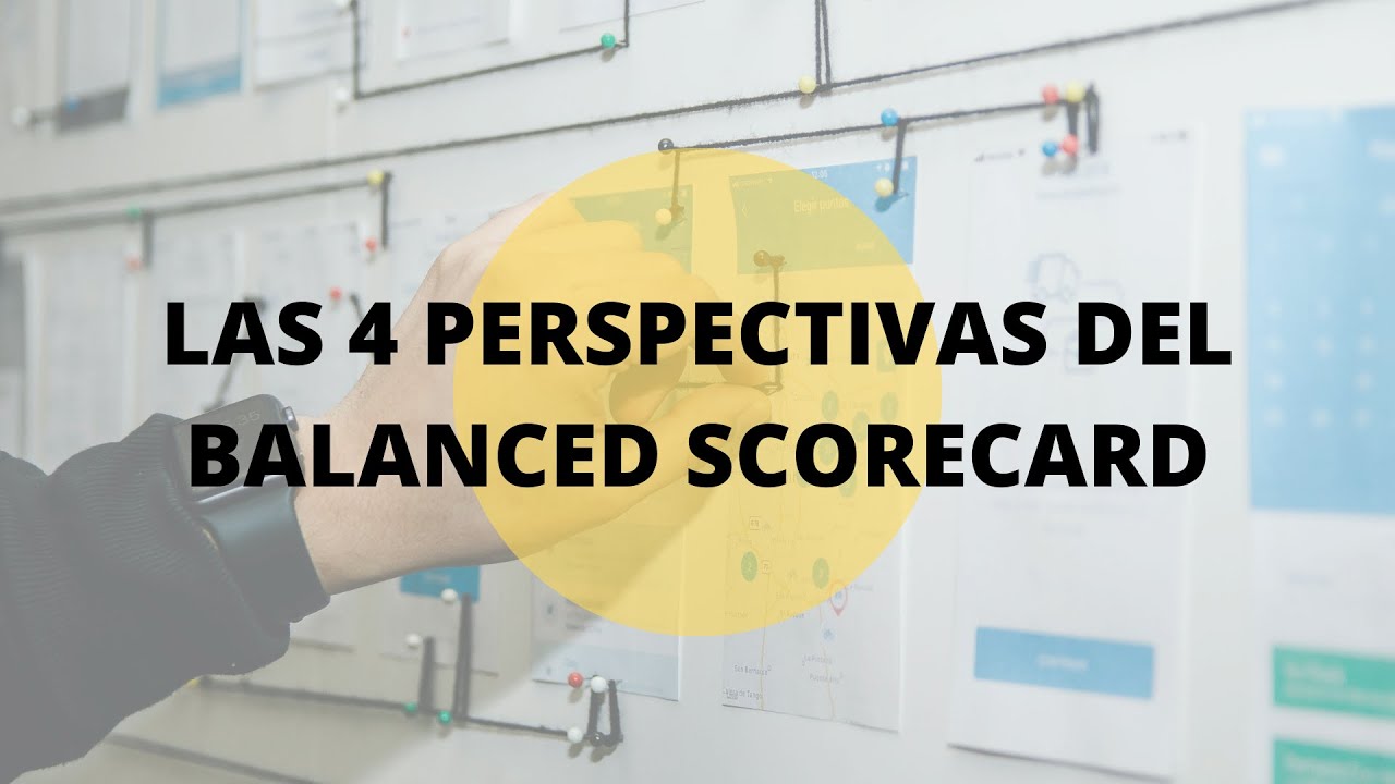Las 4 perspectivas del Balanced ScoreCard // Gestión de la Cadena de ...