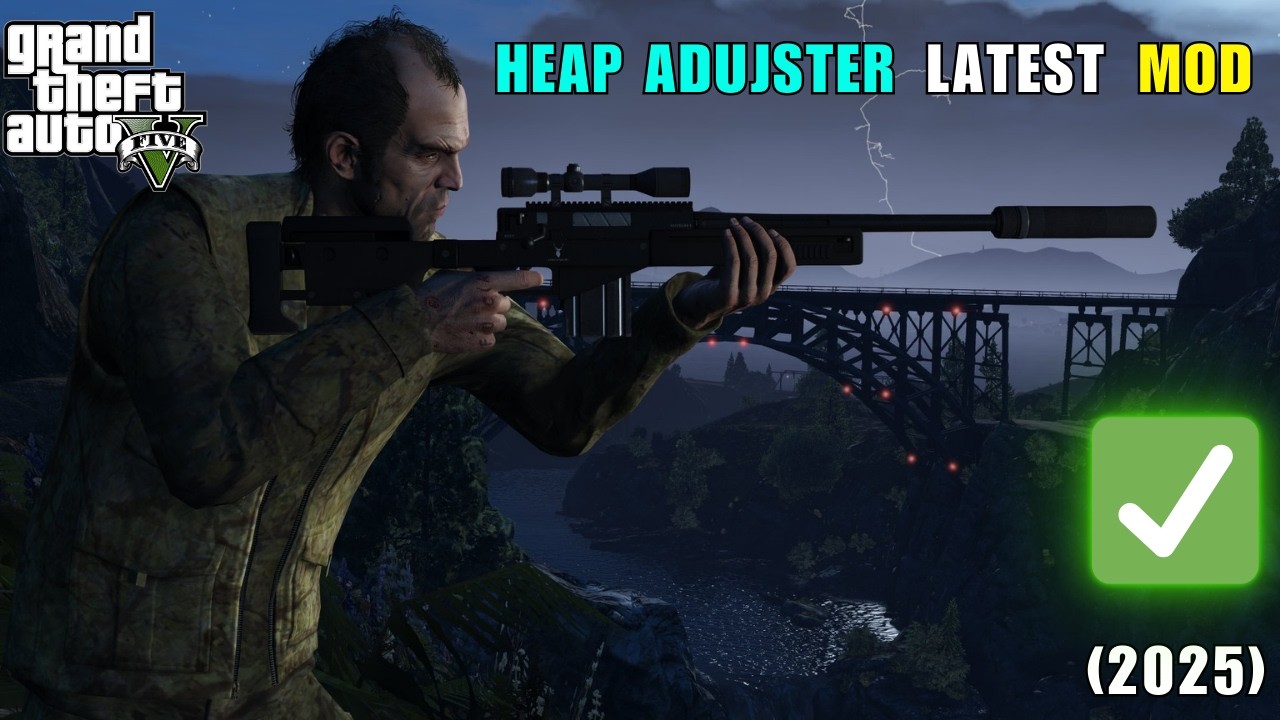 GTA V How to Install Heap Adjuster Latest Update 2025 - YouTube