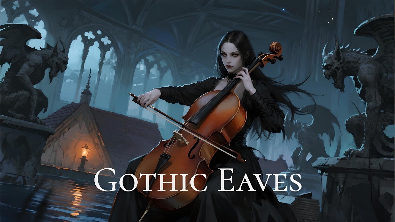 Gothic Eaves | Haunting Cello Instrumental | Gothic Dark Melody - YouTube
