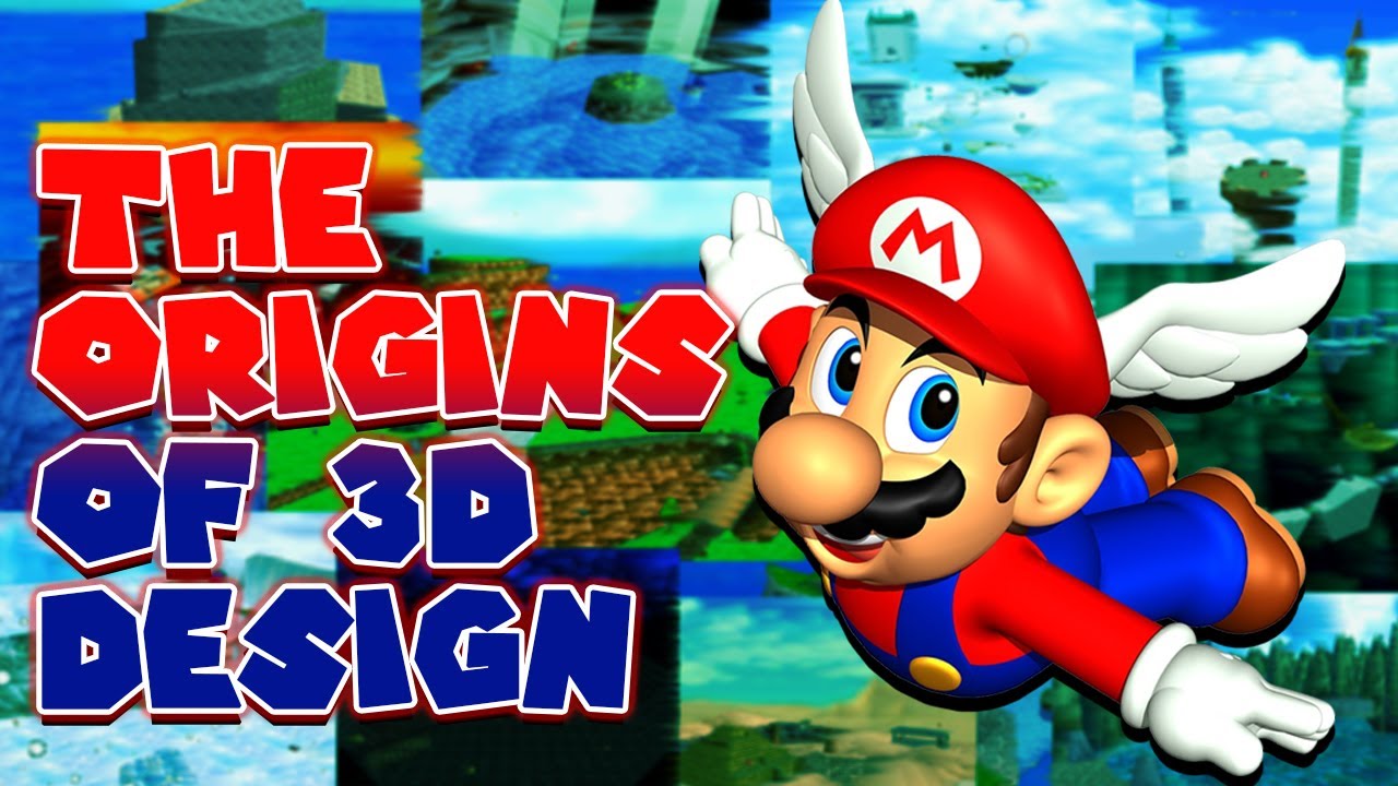 Was Mario 64 The First 3D Platformer? Naw Fool! But It Was The First To ...