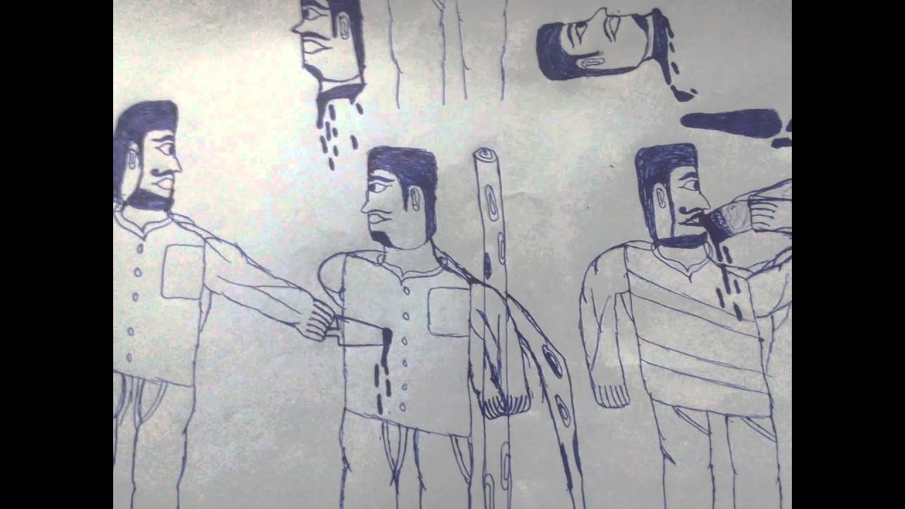 real hand drawing arts - YouTube