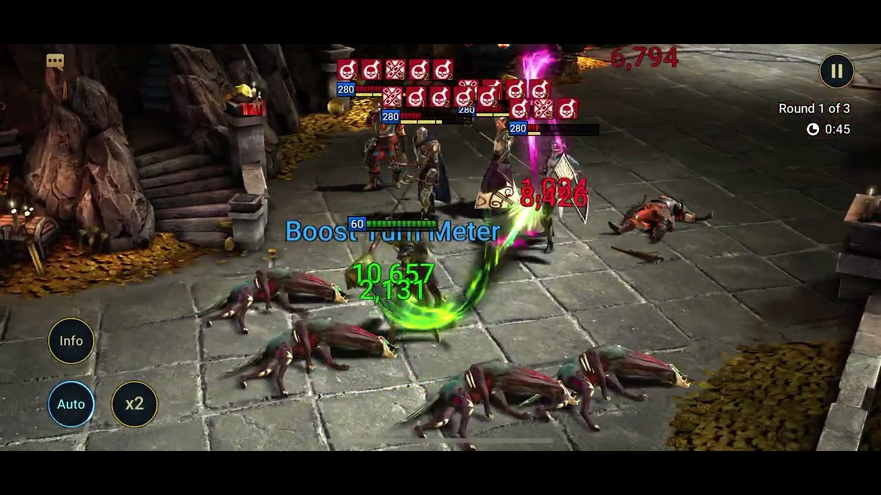 Venomage Dragon 20 Solo | Champion Spotlight | RAID: Shadow Legends ...