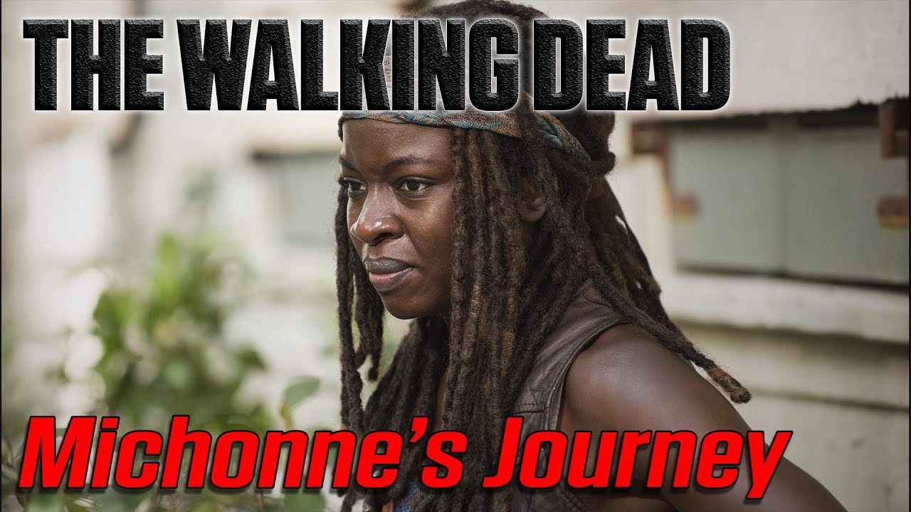 Michonne's Evolution | The Walking Dead SnackBites - YouTube